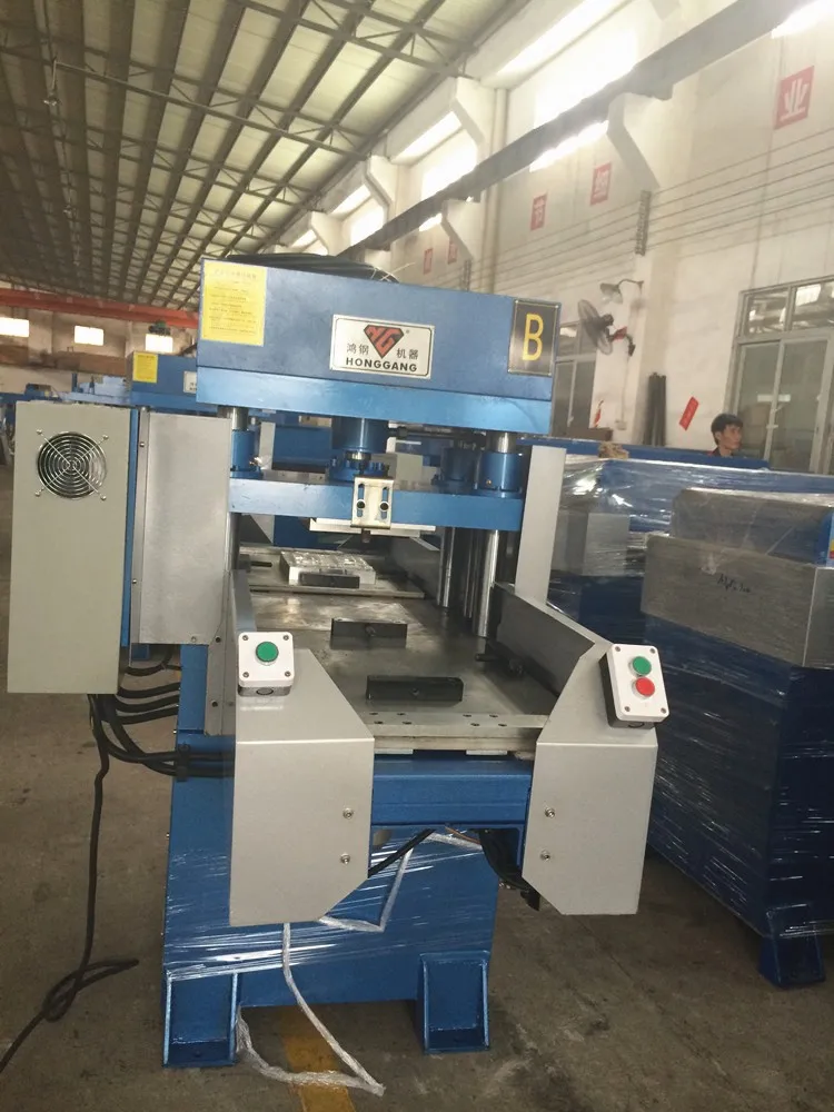 15tons Double-side Working Automatic Plastic Cutting Machine - Buy ...