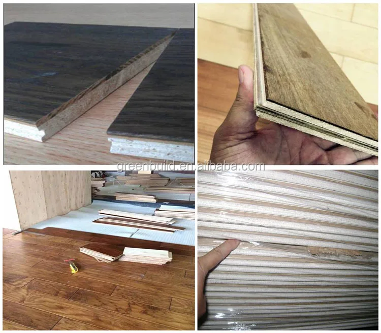 Class B1 Fire Resistant Flooring,Natural Real Wood Fireproof Floor ...
