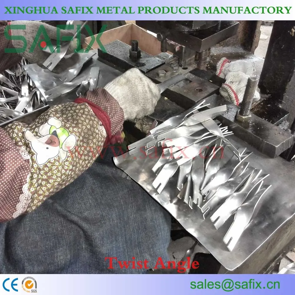 201 304 316 Stainless Steel Twist Angle/fish Tail Up And Down Bracket ...