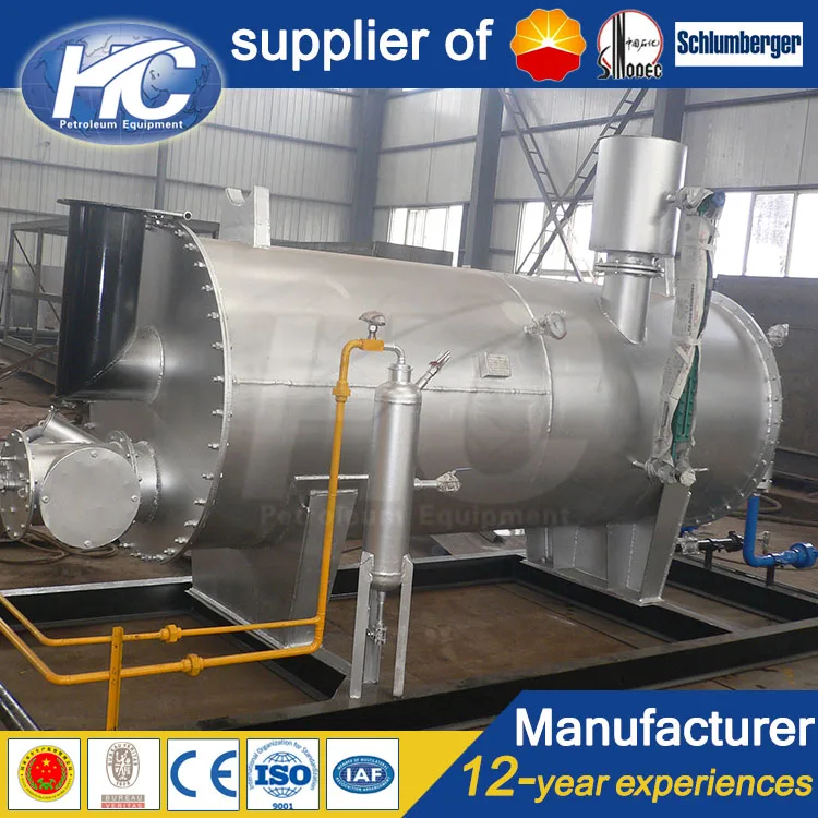 Skid Mounted Engine Water Heater / Indirect Line Heaters / Dynamo ...