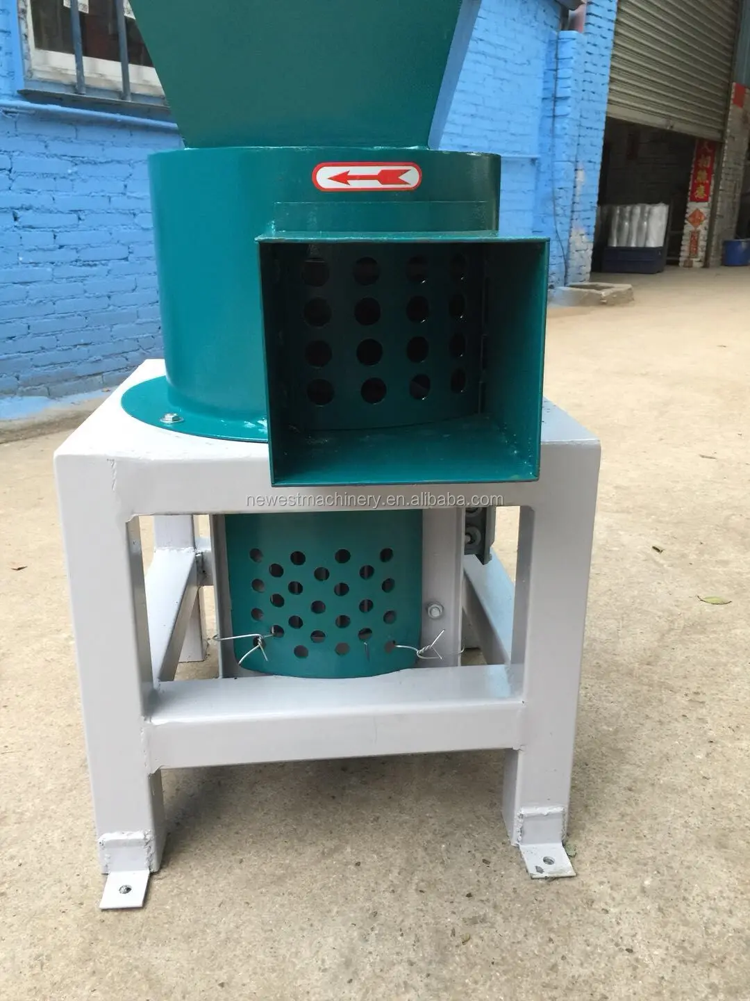 Foam Sheet Crusher/nt Shredder - Efficient Plastic Recycling