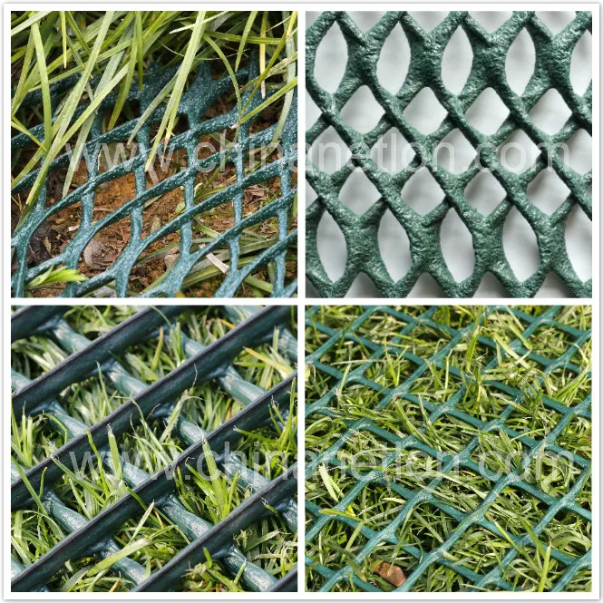 Plastic Turf Reinforcement Mesh With Grass Protection - Buy Reinforced ...