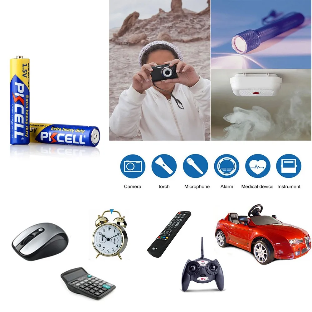 Extra heavy duty aa battery r6p r6 carbon zinc battery 1.5v aa battery ...