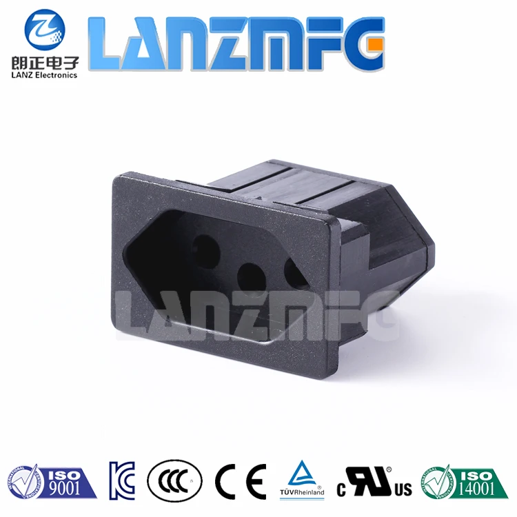 LZ-F-M8 Brazil Electrical Power Socket AC Output Socket H Type Socket ...
