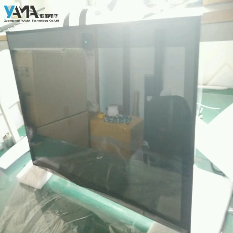 Transparent Touchscreen LCD Display for Indoor Advertising | 85% ...