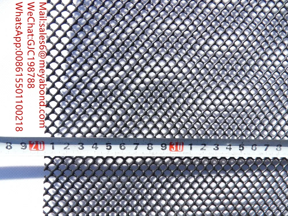 2mm Thickness Hard Plastic Mesh Sheet - Durable & Versatile
