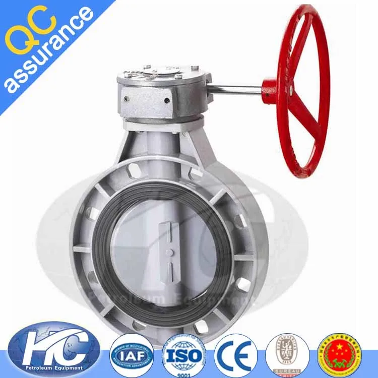 High Standard Flange Butterfly Valve - 4 Inch Motorized