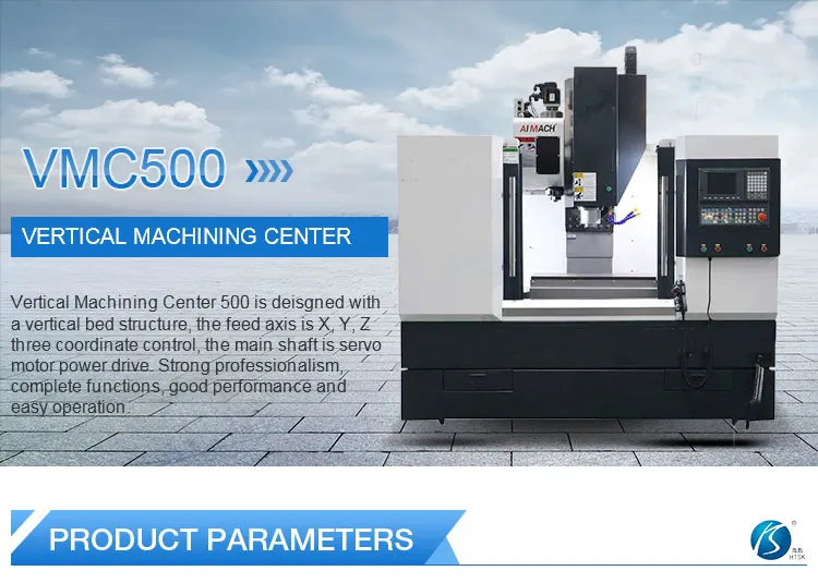 VMC500 CNC Milling Machine Price - High-Accuracy & Versatility