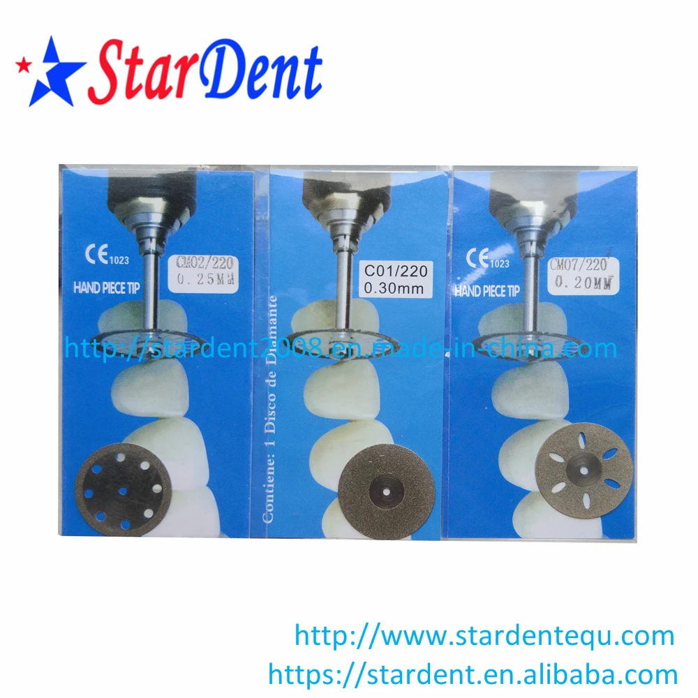 Dental Lab Diamond Cutting Disc/dental Product/diamond Disc - Buy ...