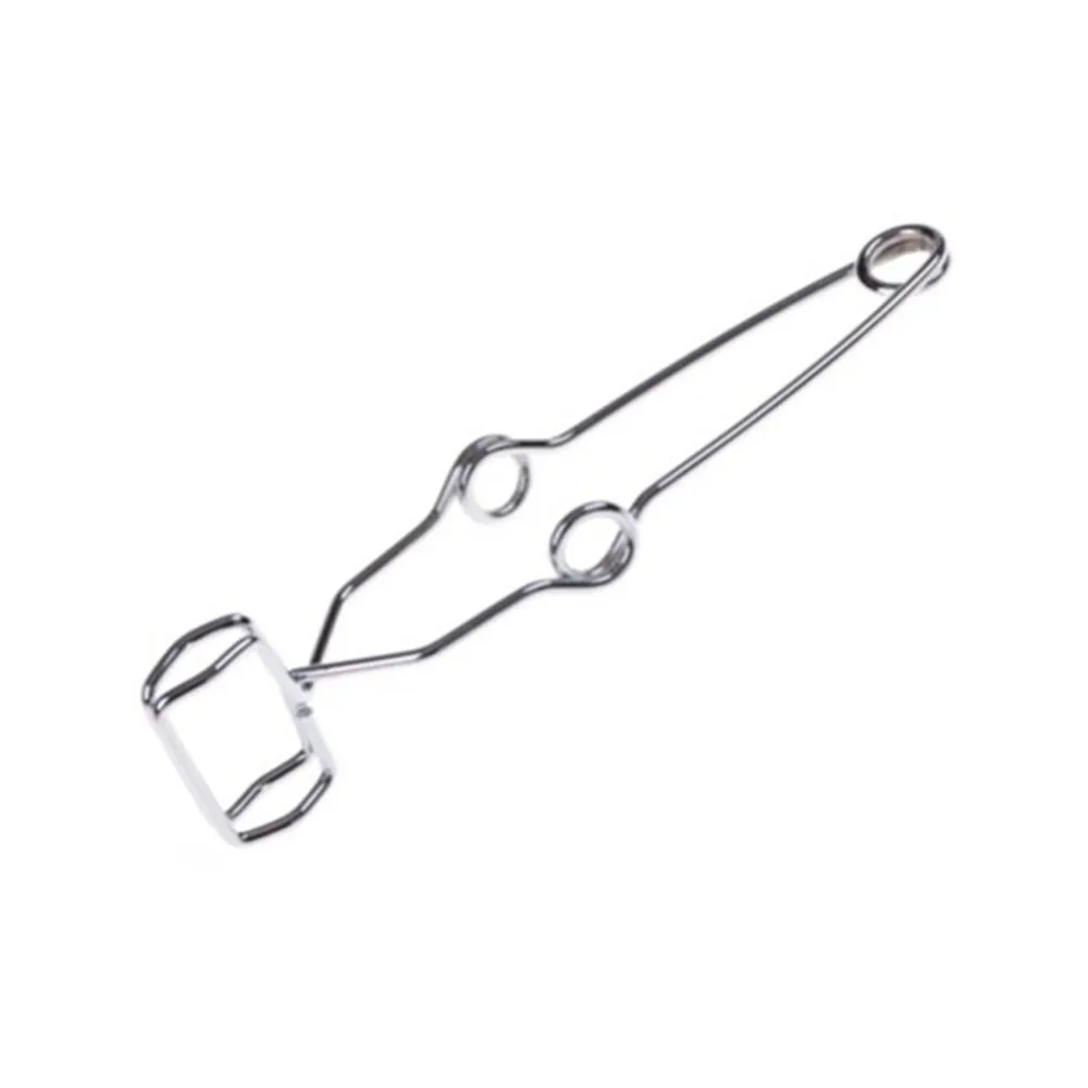 HAIJU Laboratory Sprung Tool Glass Tube Supplies Tongs Clamp Test Tube ...