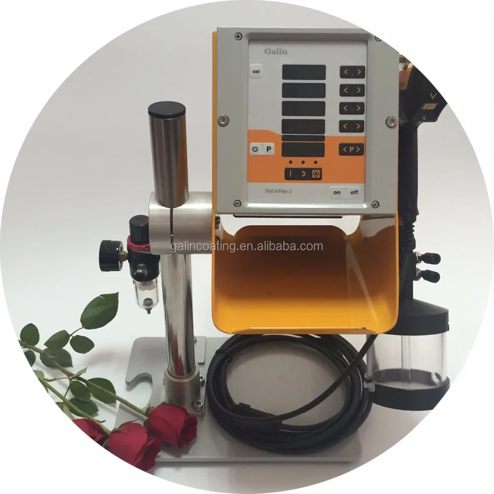 mini portable ITW gema elektrostatische pulverbeschichtung maschine ...