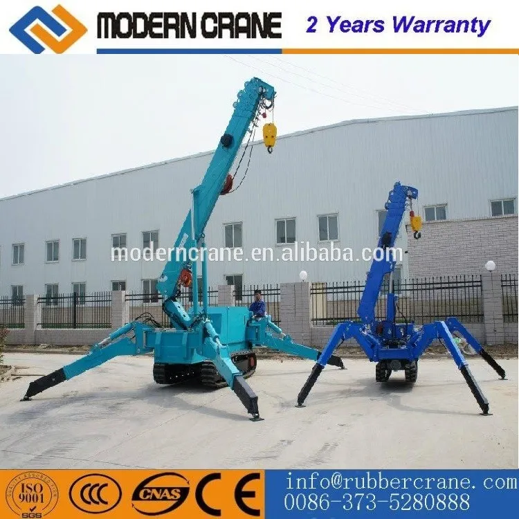 3T Mini Spider Kraan Gemaakt In China Nieuwe Mini Spider Crane ...