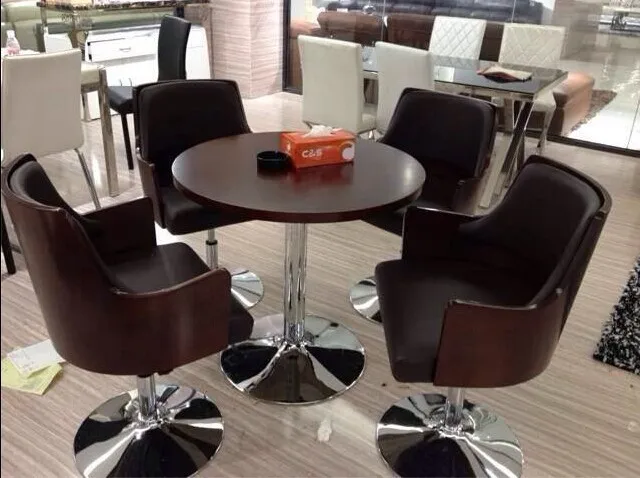 Colorful Cafe Coffee Shop Tables and Chairs - Durable & Stylish