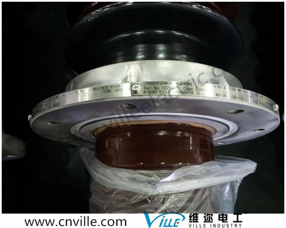 400kv Oil Gas Dc Wall Bushing - Buy High Voltage Transformer Bushing ...