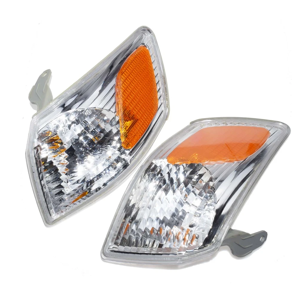 Corner Lights Housing Left+right for 00-01 Toyota Camry