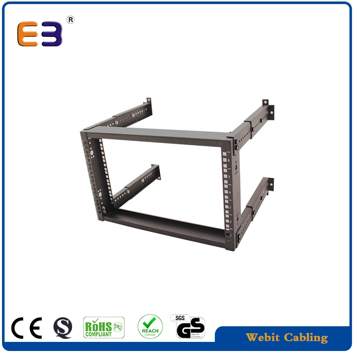 2U, 3U, 4U, 5U, 6U Rack Mount Network Wall Mounted Brackets