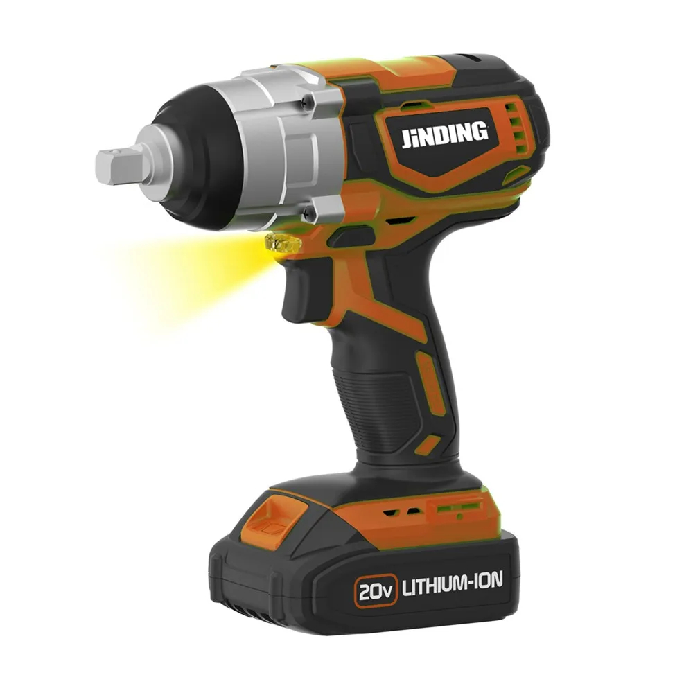 Vollplus Vpcd2085b Brushless Impact Wrench Cordless Power Spanner Set ...