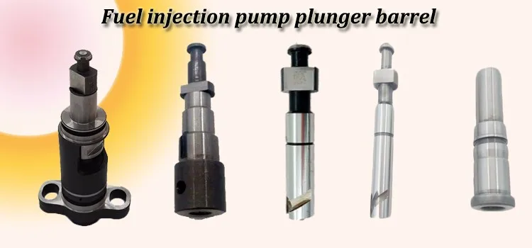 Diesel Fuel Injection Pump Plunger And Barrel Assembly - Buy Plunger ...