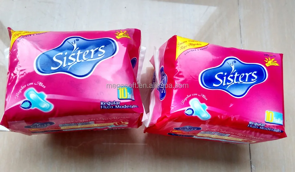 Sister Brand Female Pad And Sanitary Napkin - Buy Sanitary Napkin,Extra ...