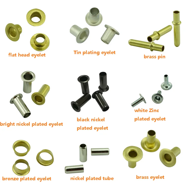 4mm Hole Brass Eyelets For Electrical - Buy Brass Eyelet,1mm Eyelets ...