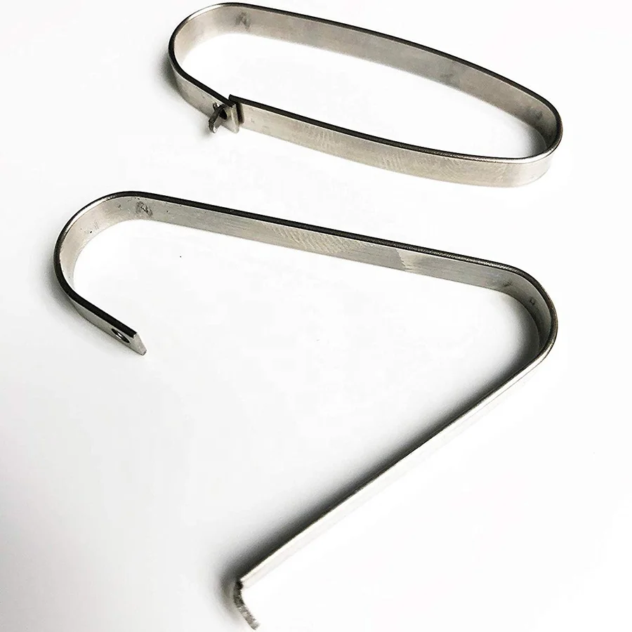 Fentech Stainless Steel 304 Real Estate Sign Rider Clips For Hanging Or ...