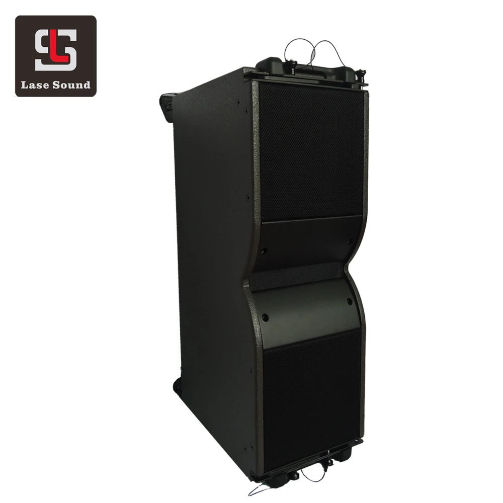 Dual 8 Inch Line Array Speaker for Surround Sound System - OEM