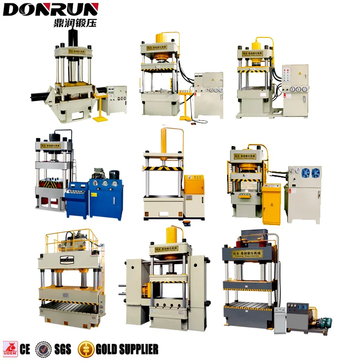 YJL-200T Heavy Duty Hydraulic H Frame Pressing Machines