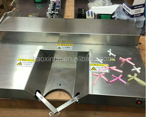 High Speed Bowknot Making Machine - Flexible & Efficient