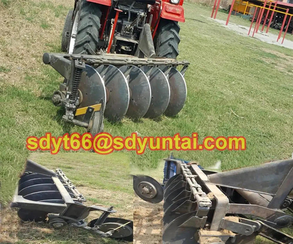 Yuntai Poly Disc Plough - High Productivity Farm Cultivator