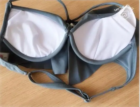 Girls Wearing Micro Swimwear Two Pieces Swimming Suits Bikini ...