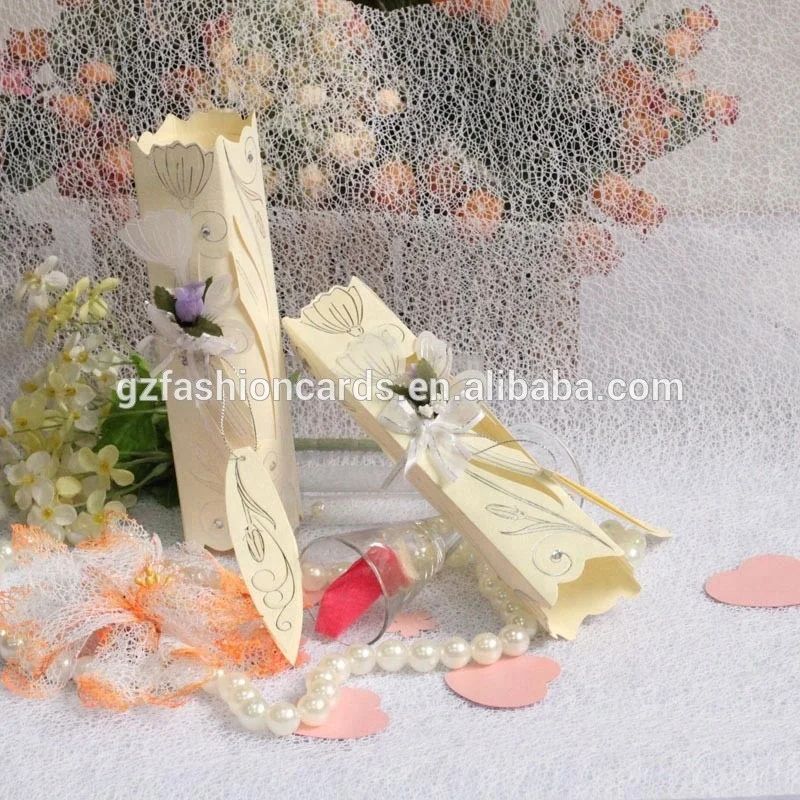 Elegant Royal Rolling Papers Wedding Scroll Invitations Cards Marriage ...