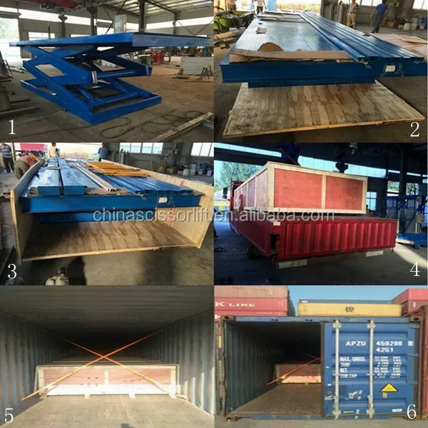 Stationary Scissor Lift Elevator - Efficient Lifting Solutions