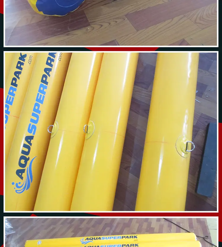 Inflatable Floating Cylinder Marker Buoy - Durable & Versatile