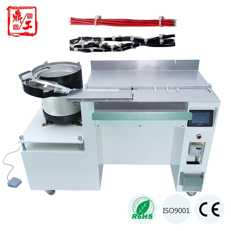 Automatic Cable Tying Machine Nylon Cable Tie Machine - Buy Cable Tie ...