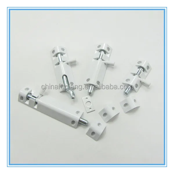 Barrel Bolt Self Drilling Screws Plastic White- 50mm Or 75mm - Buy ...