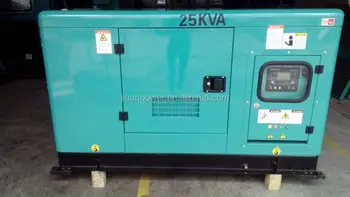 20kw 25kva Power Silent Electric Diesel Generator Mikano Generators ...