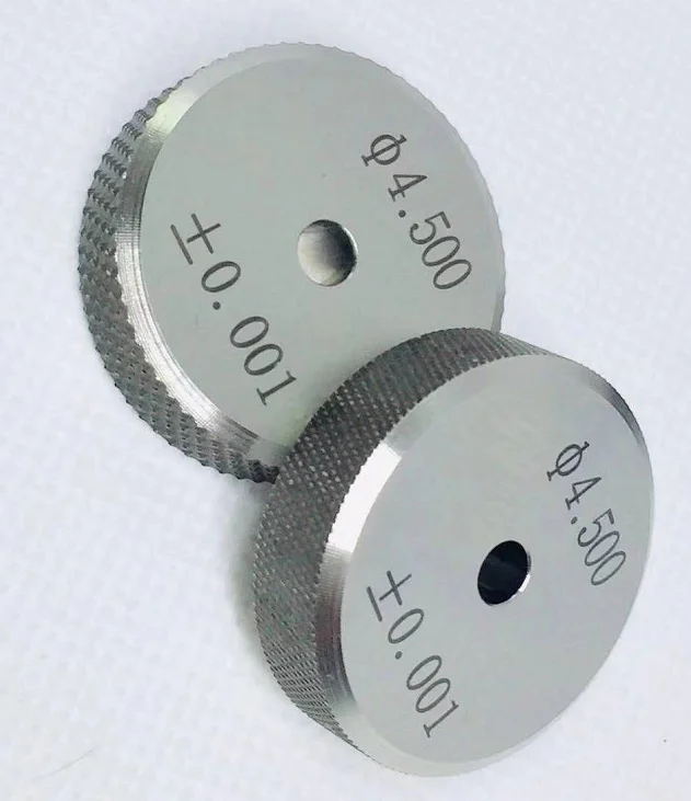 High Precision Custom Metric Thread Ring Gauge Go Nogo