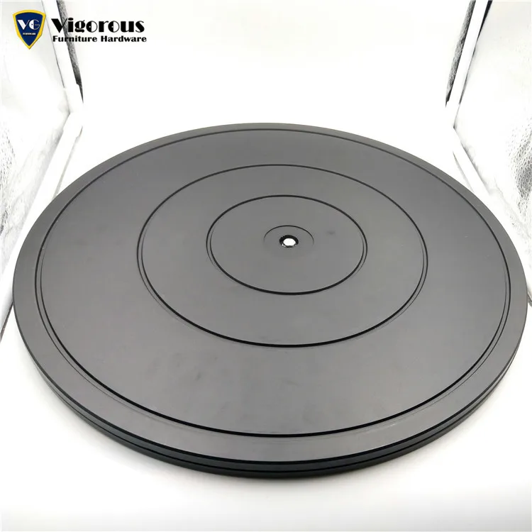Rotating 16 Inch Ball Bearing Turntable ABS Swivel Base