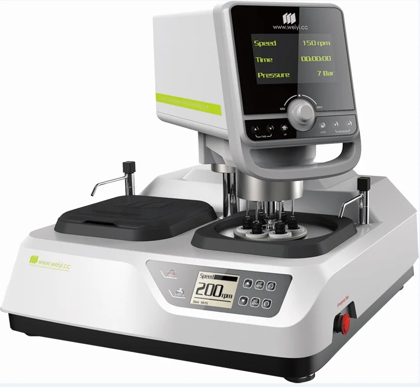 MOPAO 3S Metallographic Sample Grinding Machine - Easy to Operate