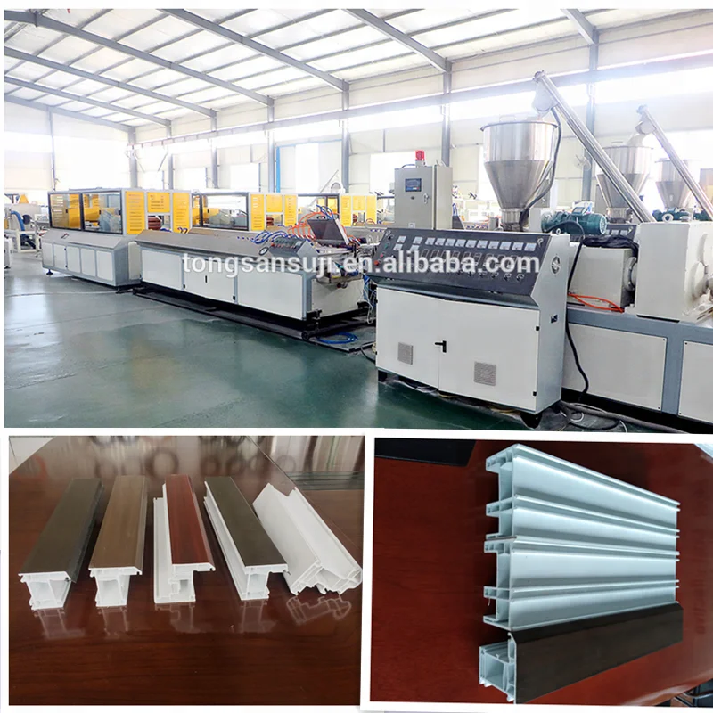 Upvc Pvc Windows Profile Making Machine / Pvc Profile Machine ...