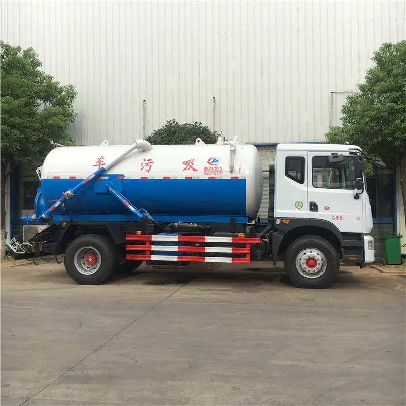 145 10t Sewage Drainage Truck For Sales - Buy Sewage Drainage Truck ...