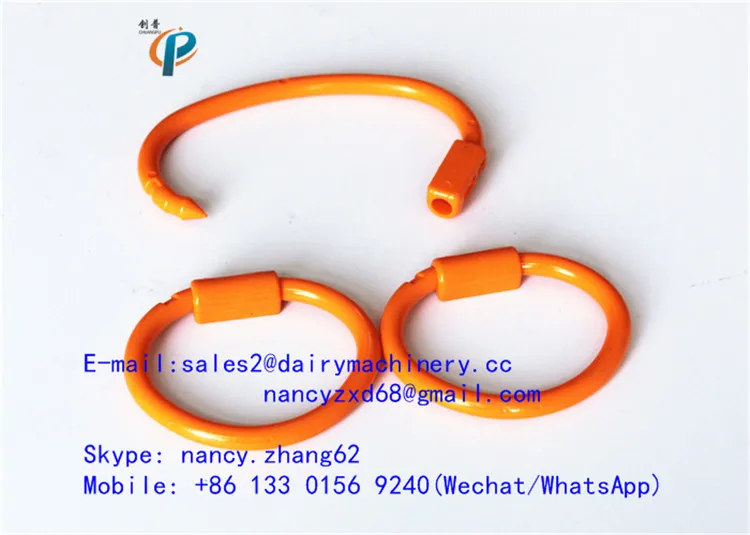 Plastic Bull Nose Ring With Nylon Material,Bovine Nose Tongs,Bull Nose ...