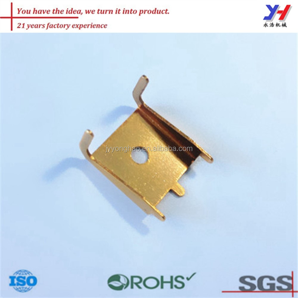 Tin Plating Aa Battery Contact Spring Steel Battery Clip Customized ...