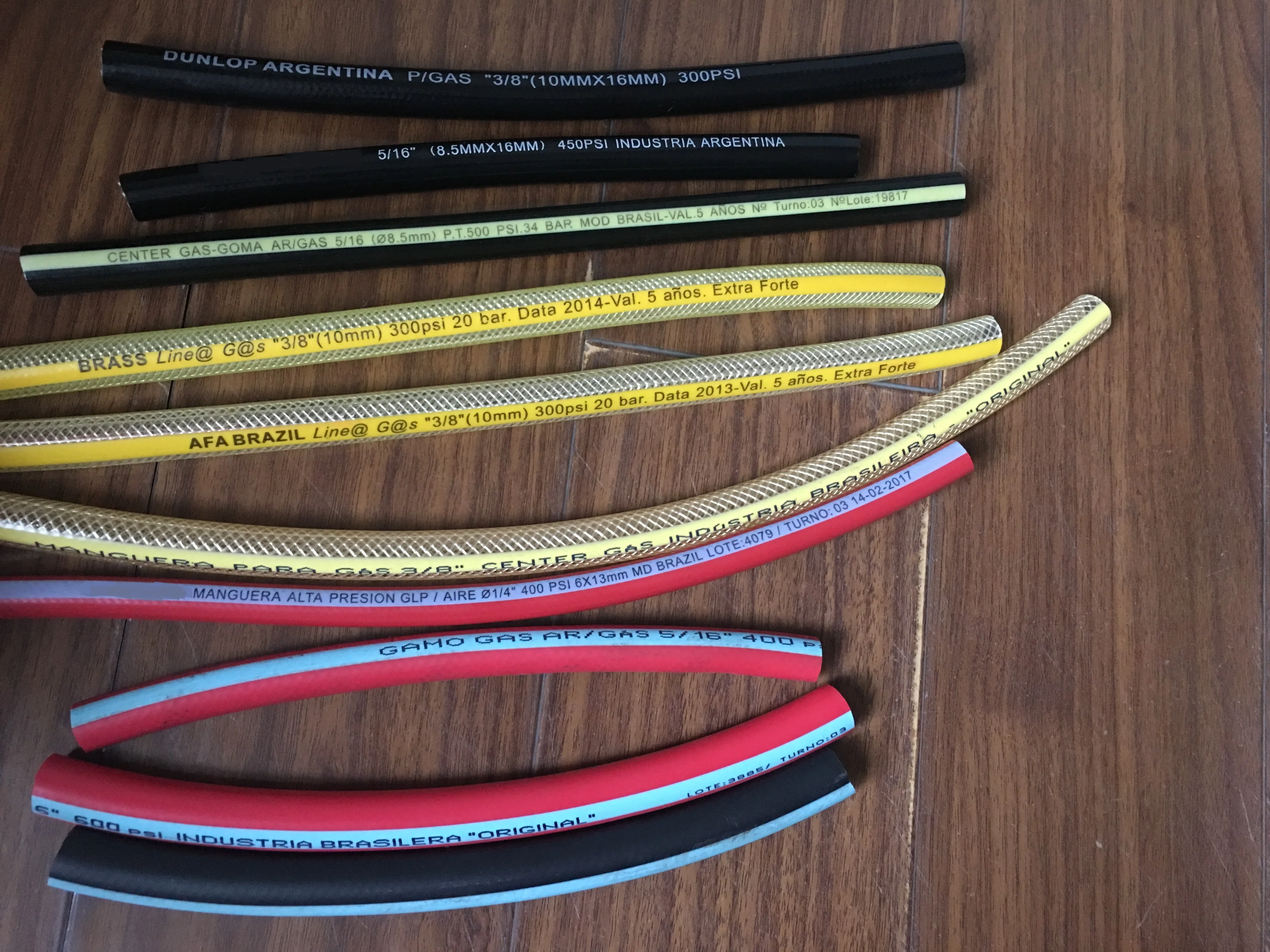 Durable PVC Gas Hose - Flexible, 50m, 3/8" - OEM Quality