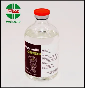 Ivermectin Injection 1% Anti Parasite Veterinary Drugs Using For Goat ...