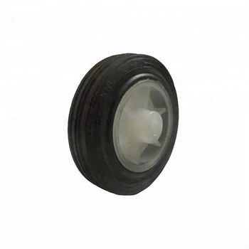 4 Inch Solid Rubber Wheel For Baby Stroller - Buy Inflation Free Rubber ...