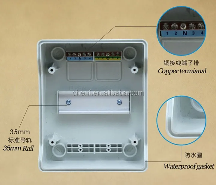 OEM IP67 防水 MCB/MCCB 接线盒开关柜配电箱| Alibaba.com