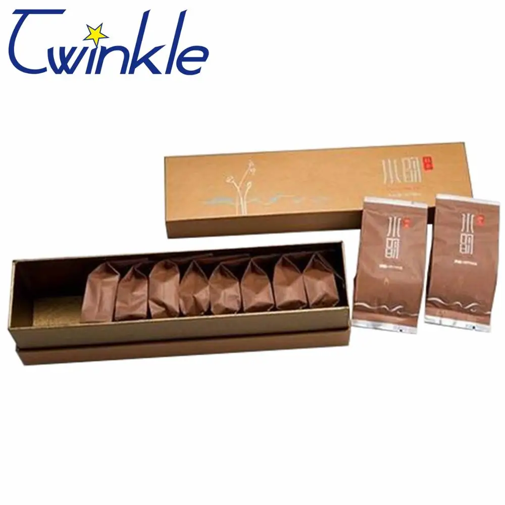 High End Tea Box Luxury Packaging With Lid - Buy Tea Box Packaging,High ...