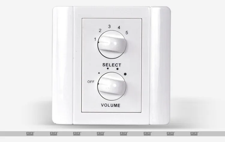 60w Wall Rotary Audio Volume Control Switch - Buy Audio Volume Control ...