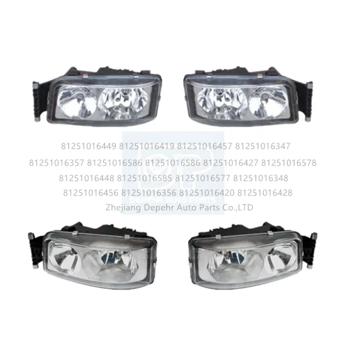 81251016448 & 81251016457 - Depehr European Tractor Body Parts